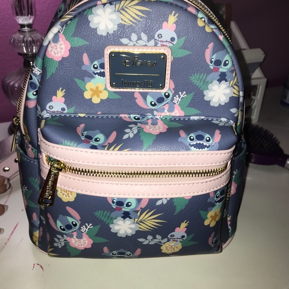 Loungefly | Bags | Loungefly Stich Mini Backpack | Poshmark